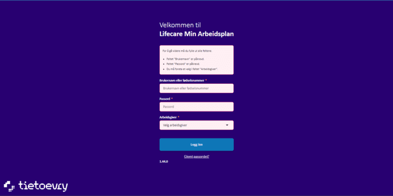 Lifecare Min Arbeidsplan Bergen: Tilgang og all informasjon | Alt du ...