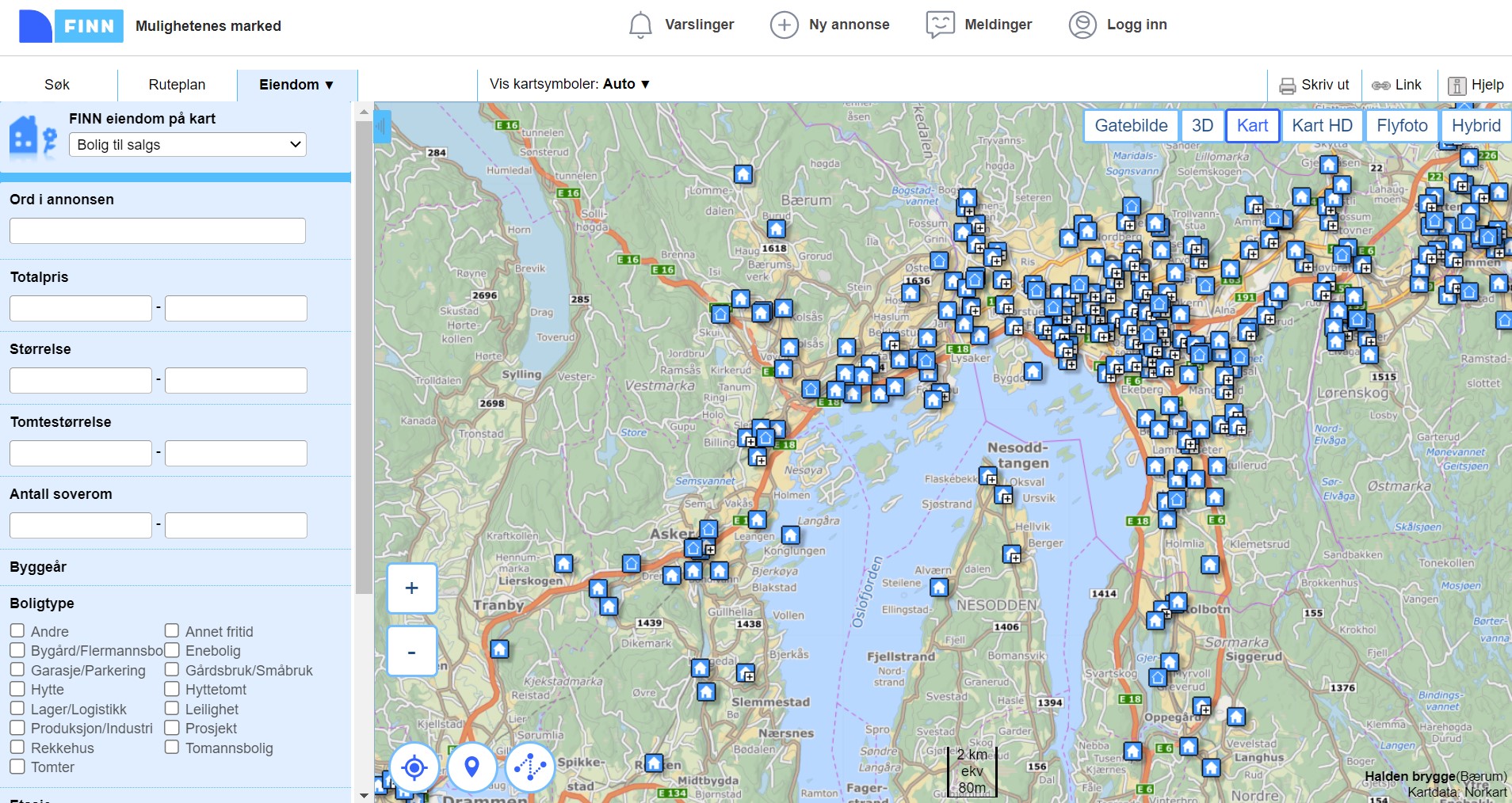 Finn kart: Tilgang og all informasjon | Alt du trenger å vite