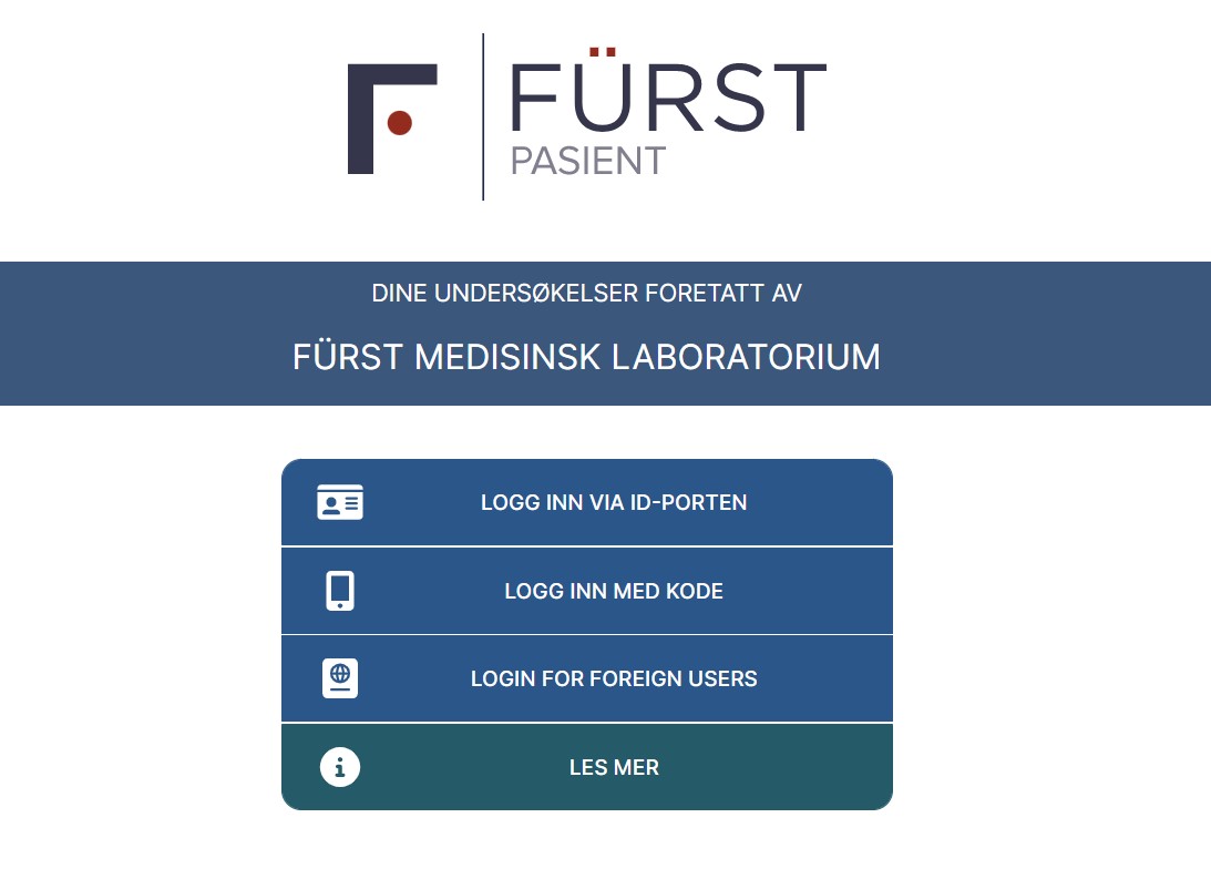 Fürst Pasient: Tilgang og all informasjon | Alt du trenger å vite