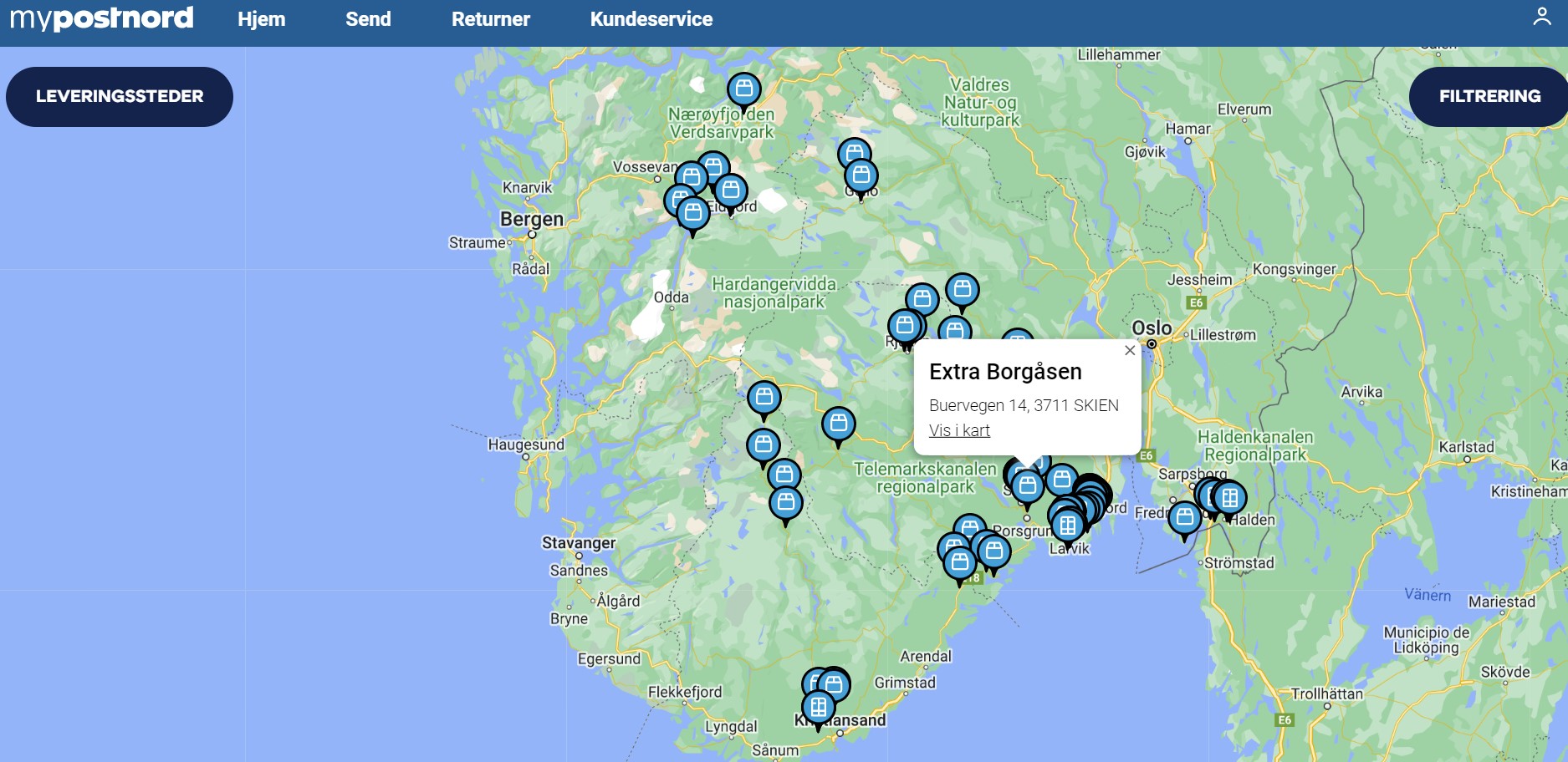 PostNord | Kontakt telefonnummer og kundeservice: Kontaktinformasjon