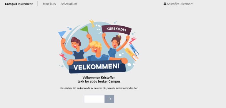 Campus Inkrement: Tilgang og all informasjon | Alt du trenger å vite