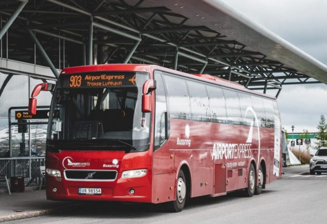 Flybuss Tromsø: Timer og priser | All informasjon