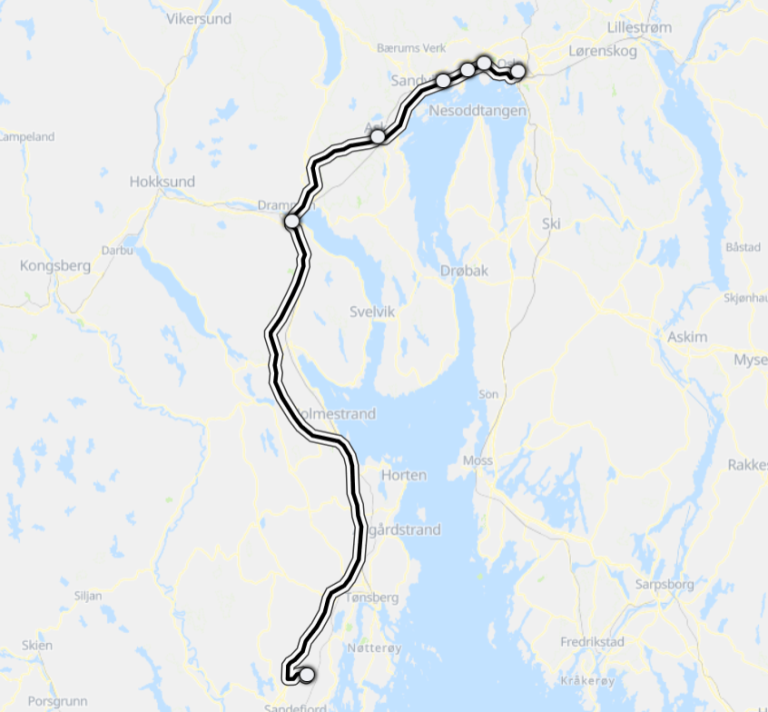 Flybuss Torp: Timer og priser | All informasjon om transporttjenesten