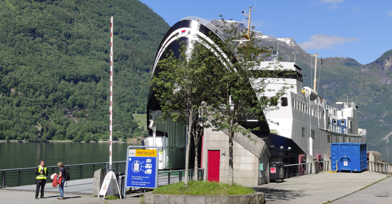 Ferge Geiranger Hellesylt: Timer og priser | All informasjon - Alt du ...