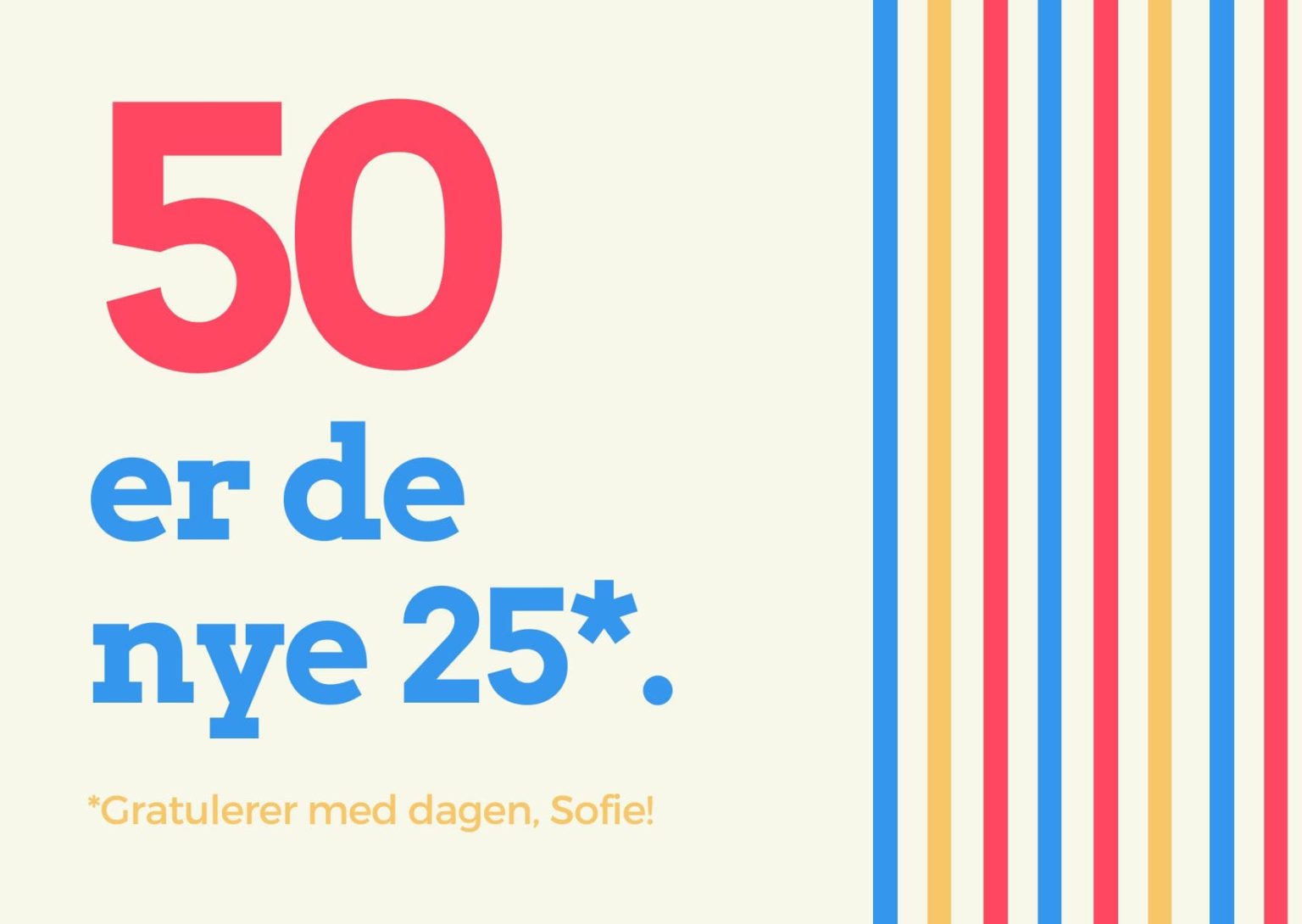 Bursdagskort: De beste Designene, Tekstene og gratis Eksempler
