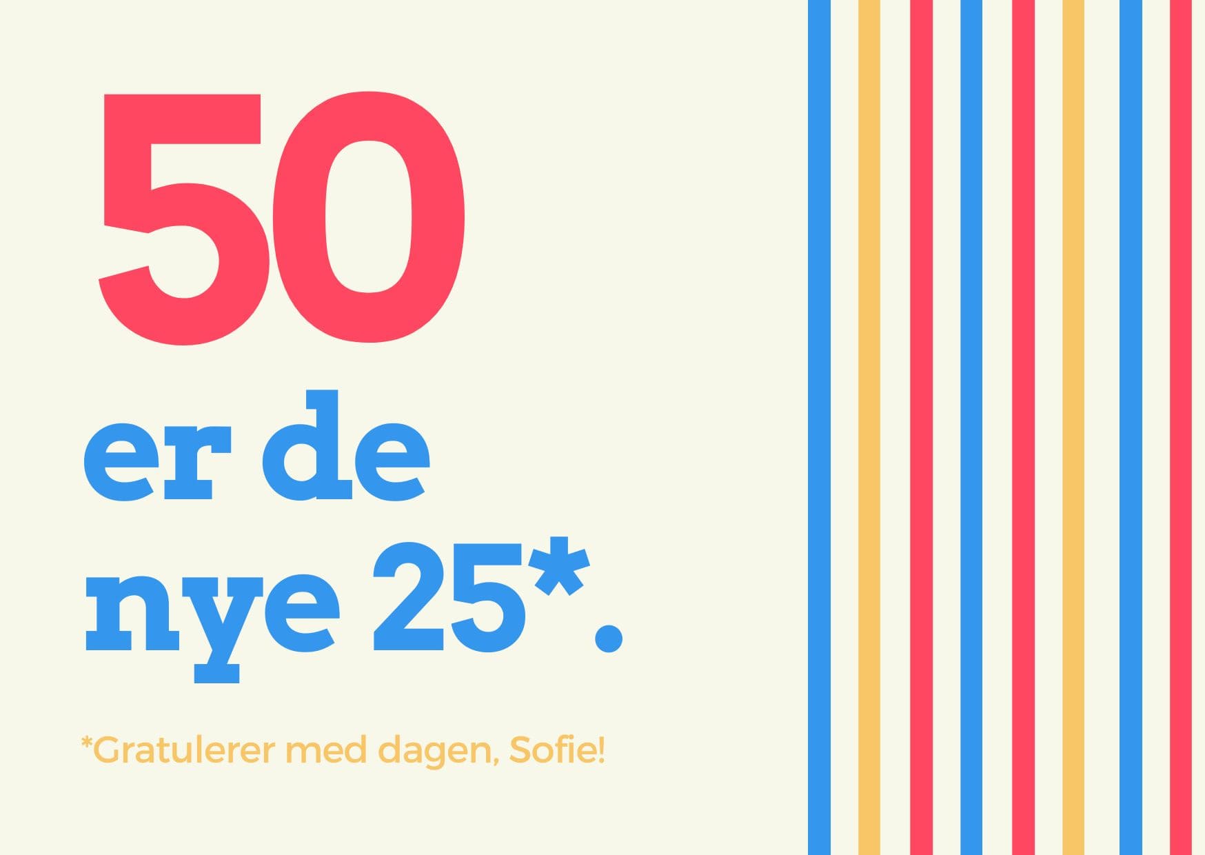 Bursdagskort: De beste Designene, Tekstene og gratis Eksempler