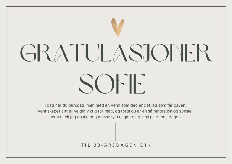 Bursdagskort: De beste Designene, Tekstene og gratis Eksempler