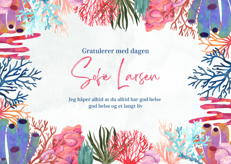 Bursdagskort: De beste Designene, Tekstene og gratis Eksempler