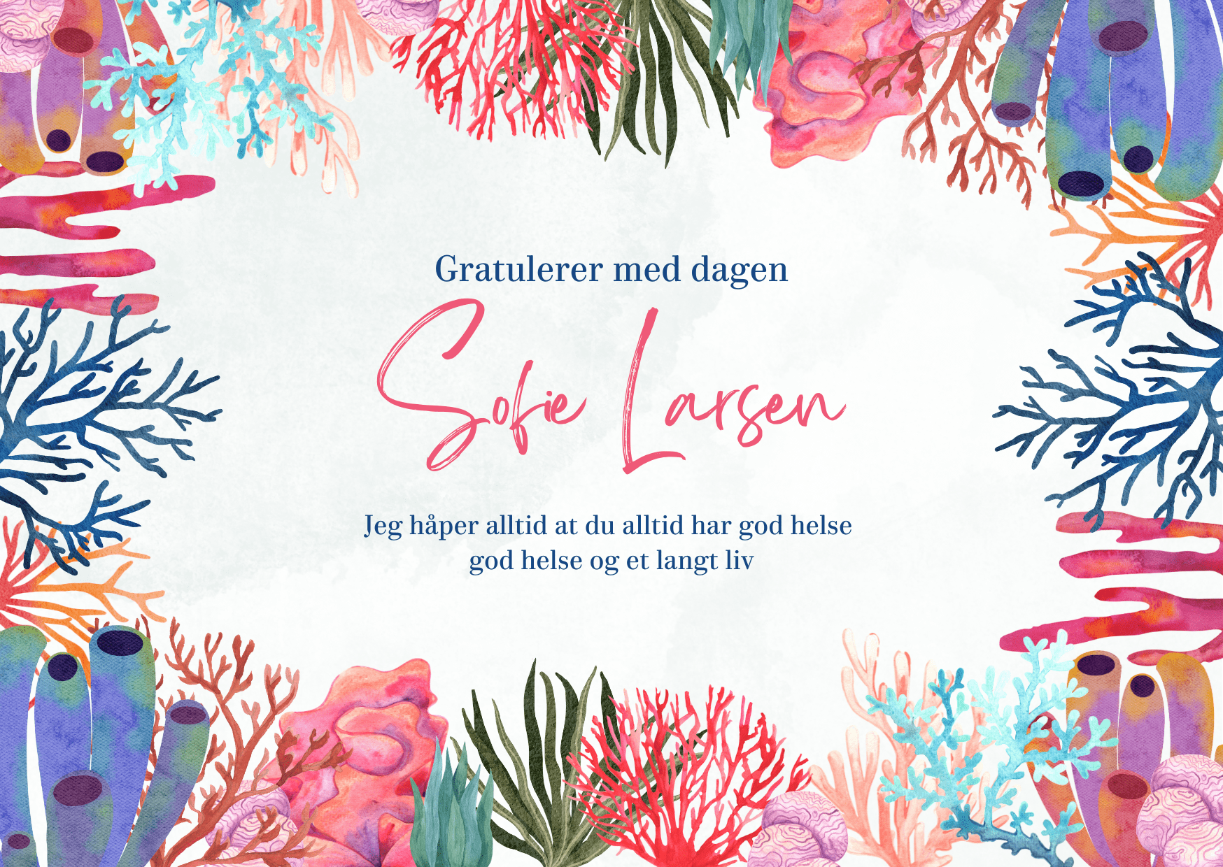 Bursdagskort: De beste Designene, Tekstene og gratis Eksempler