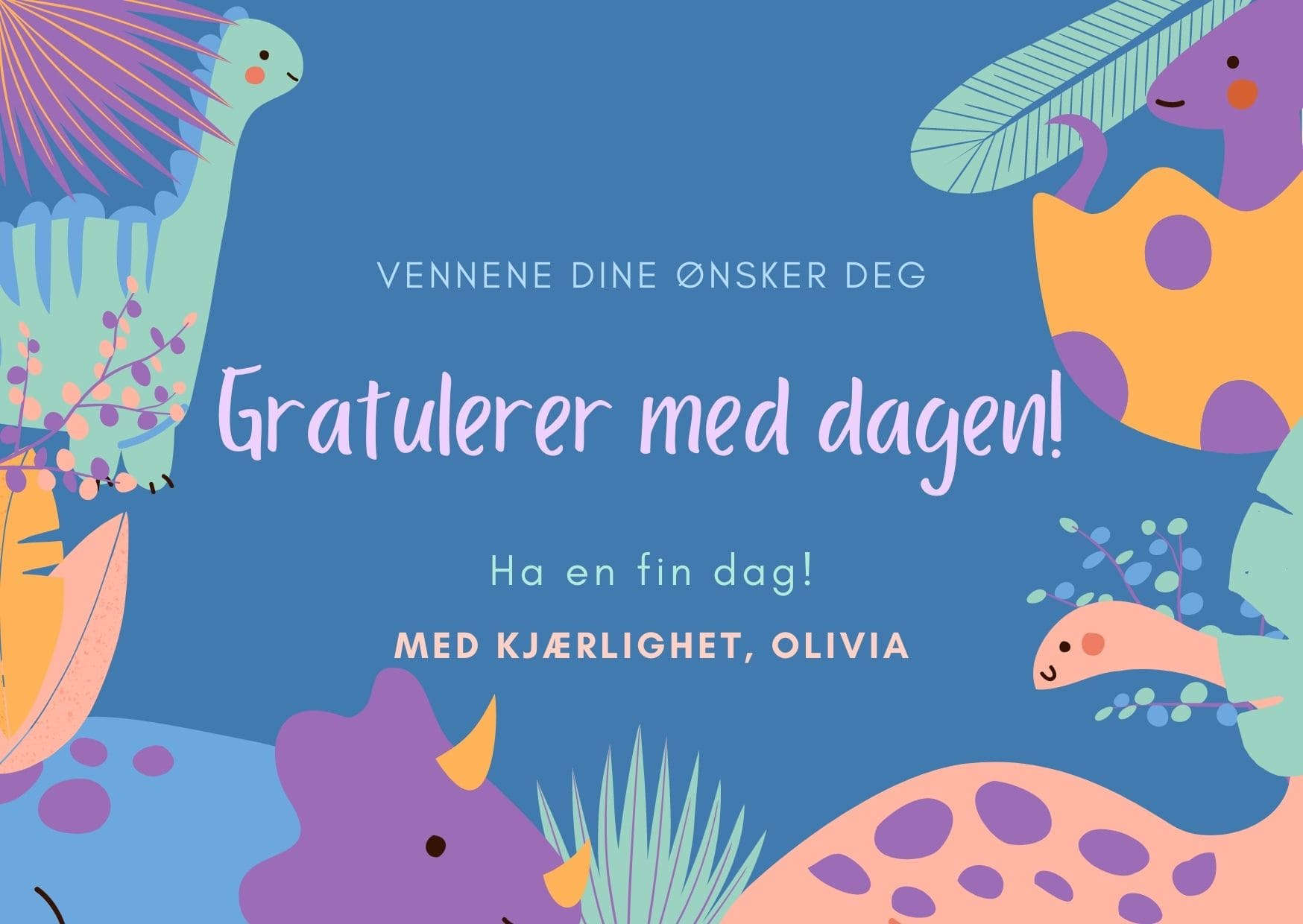 Bursdagskort: De beste Designene, Tekstene og gratis Eksempler