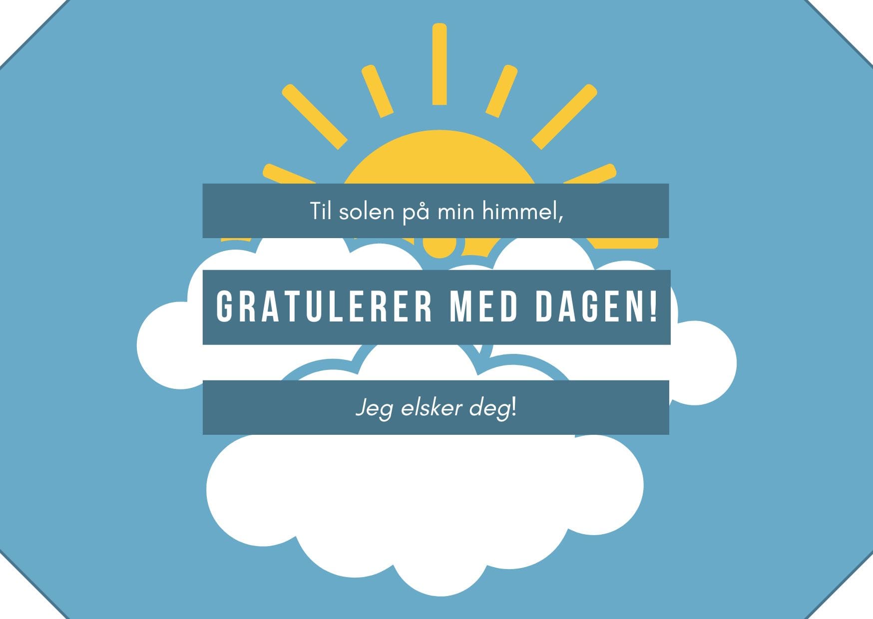 Bursdagskort: De beste Designene, Tekstene og gratis Eksempler