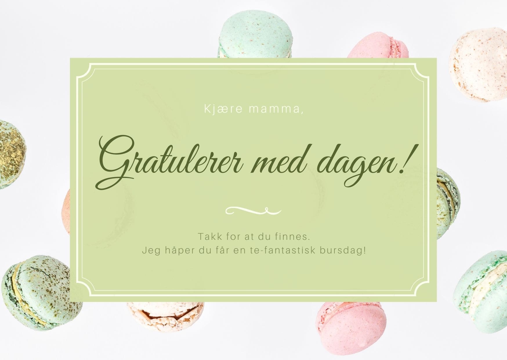 Bursdagskort: De beste Designene, Tekstene og gratis Eksempler