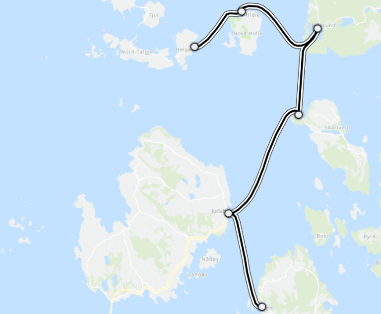 Ferge Helgøy - Judaberg - Fogn: Timer og priser | All informasjon - Alt ...