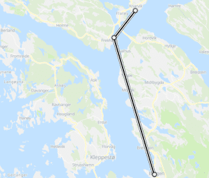 Hurtigbåt Knarvik – Frekhaug – Bergen - MinGat