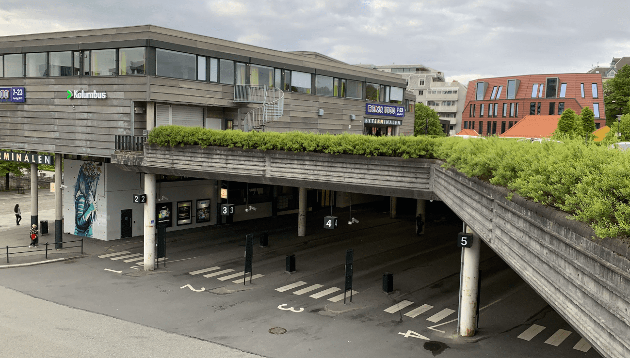 Buss Konkurrenten Oslo - Kristiansand - Stavanger Linje NW192/VY190 ...