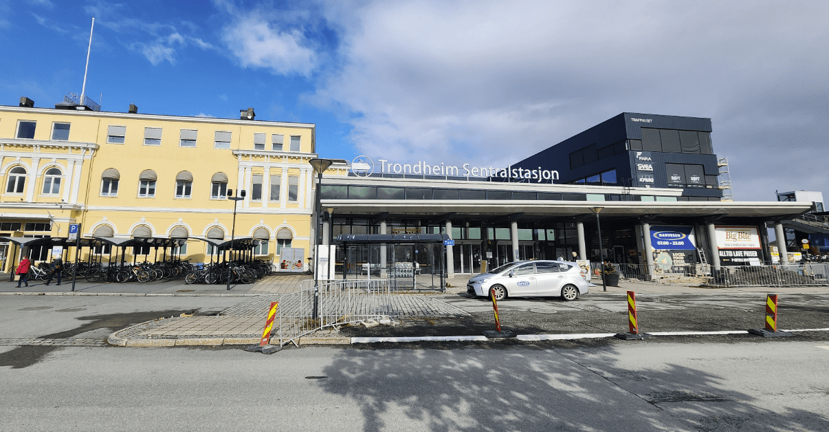 Tog Trondheim - Værnes - Stjørdal - Levanger - Verdal - Steinkjer Linje ...