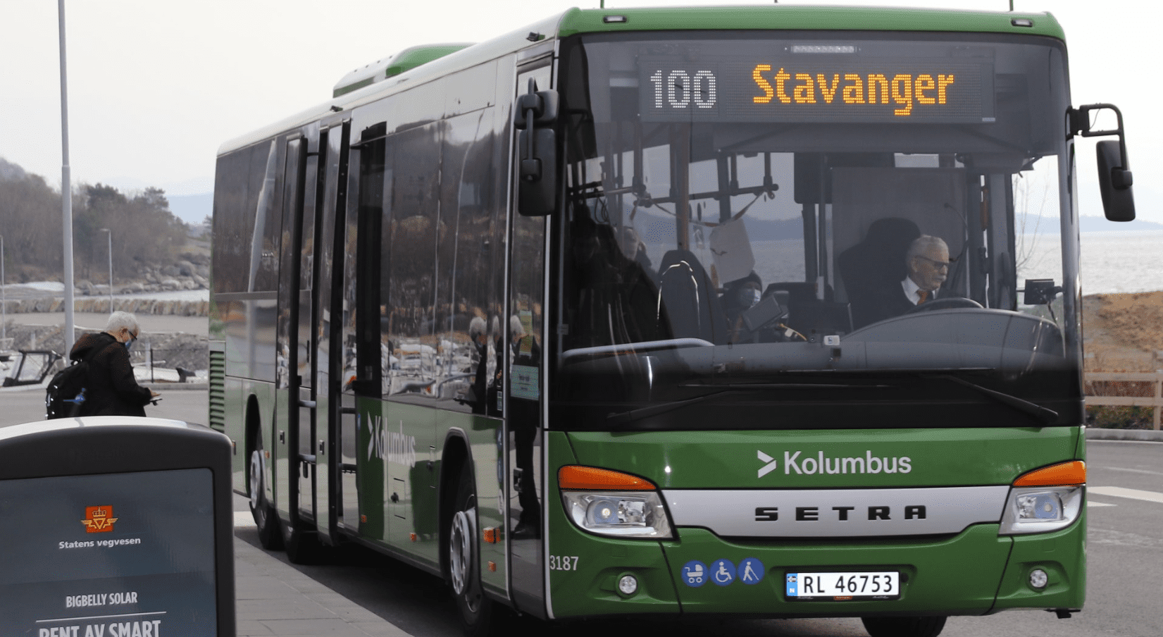 Buss Jørpeland - Stavanger Linje 100: Timer og priser | All informasjon