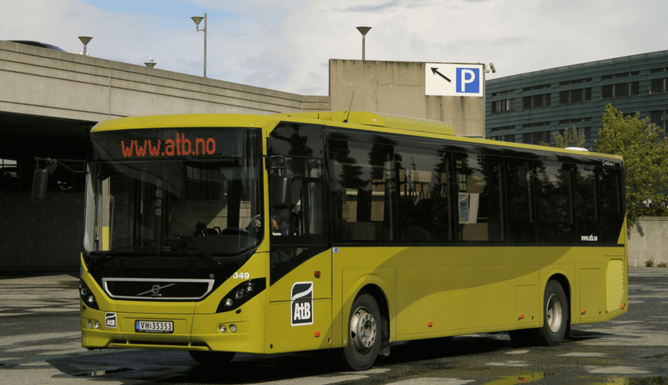 Buss Trondheim Orkanger Linje 310/410/470 og 4101: Timer og priser ...