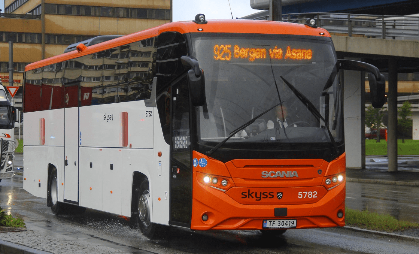Buss Voss - Norheimsund - Bergen Linje 925: Timer og priser | All ...