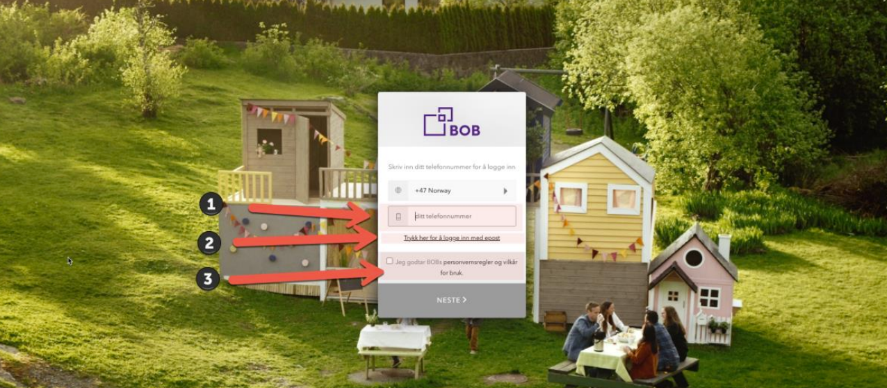 Logg Inn Bob Styreportal: Steg for steg | All informasjon