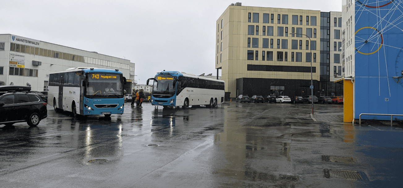 Buss Å i Lofoten - Leknes - Svolvær - Harstad/Narvik Linje 300: Timer ...