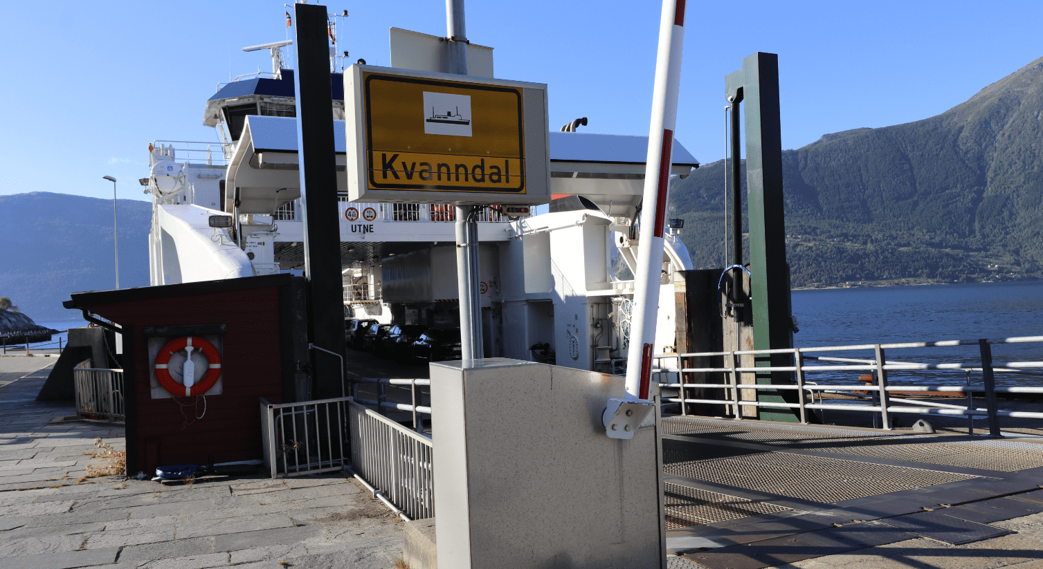 Ferge Utne Kvanndal: Timer og priser | All informasjon - Alt du trenger ...