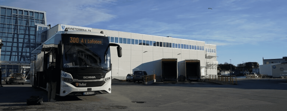 Buss Å i Lofoten - Leknes - Svolvær - Harstad/Narvik Linje 300: Timer ...