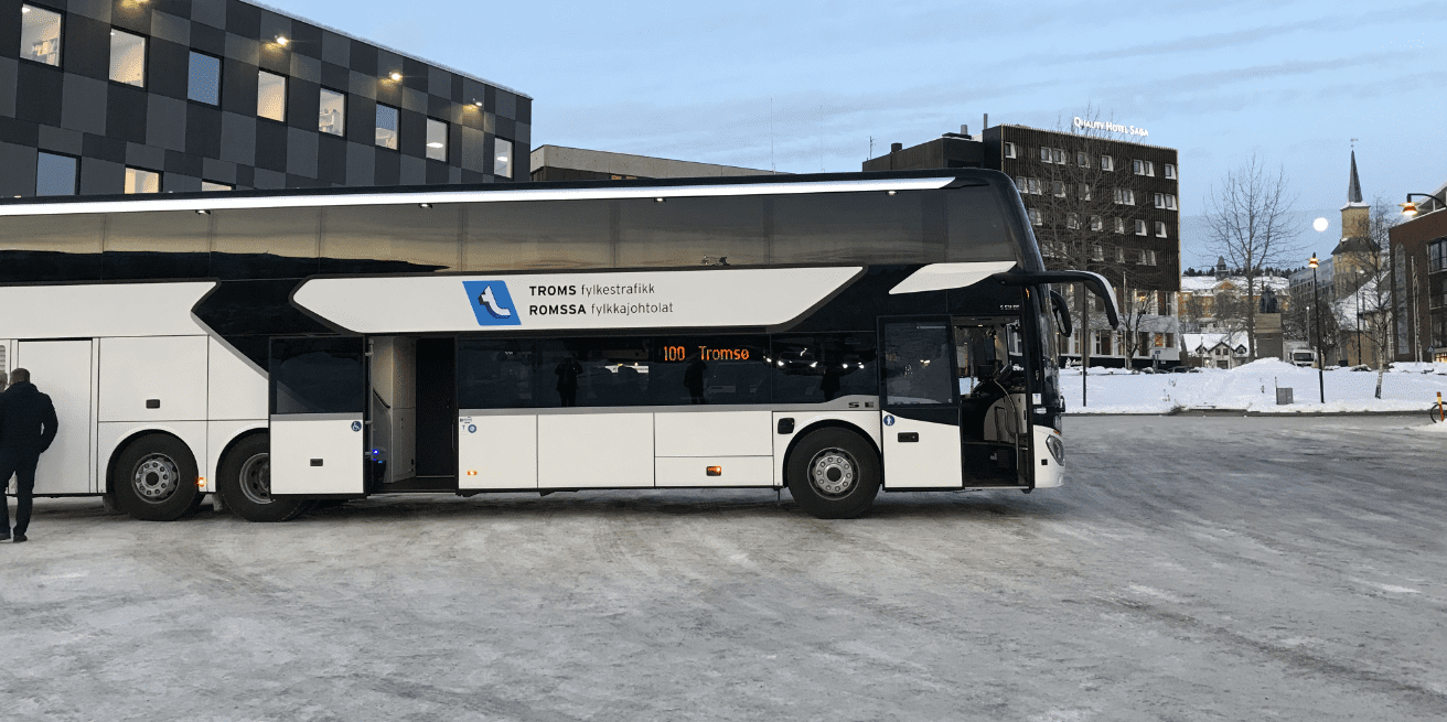 Buss Narvik - Buktamoen - Tromsø Linje 100: Timer og priser | All ...
