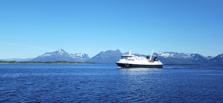 Ferge Skutvik Svolvær: Timer og priser | All informasjon - Alt du ...