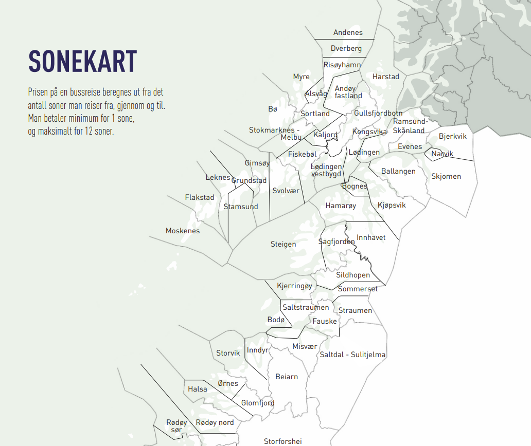 Buss Å i Lofoten - Leknes - Svolvær - Harstad/Narvik Linje 300: Timer ...