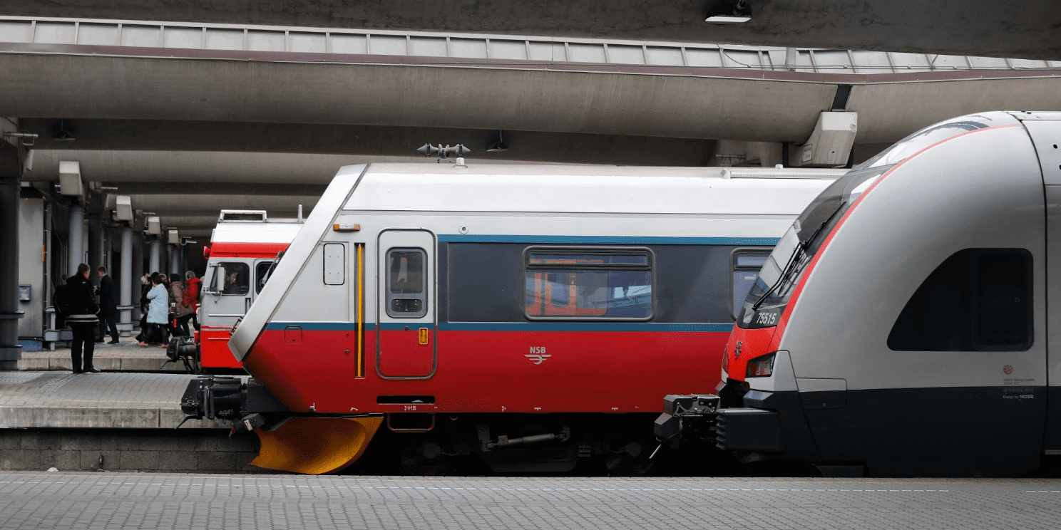 Tog Oslo - Nittedal - Jaren - Gjøvik Linje RE30: Timer og priser | All ...