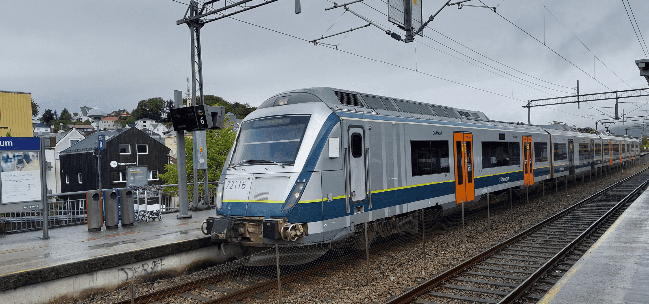 Tog Stavanger - Sandnes Linje L5: Timer og priser | All informasjon