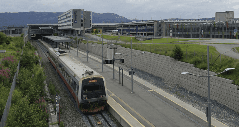 Tog Trondheim - Værnes (Trondheim lufthavn): Timer og priser | All ...