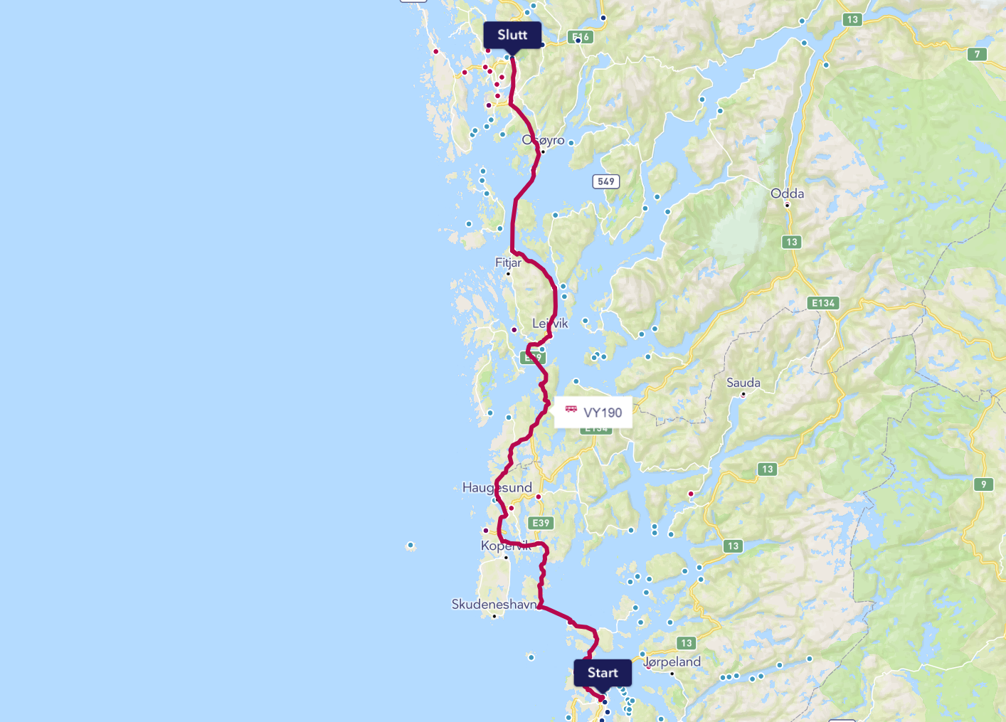 Buss Hvaler (Skjærhalden) - Oslo Linje VY6: Timer og priser | All ...