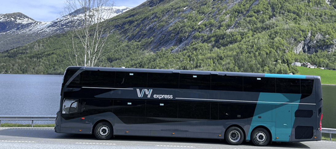 Buss Stavanger - Haugesund - Bergen Linje V190/NW400: Timer og priser ...